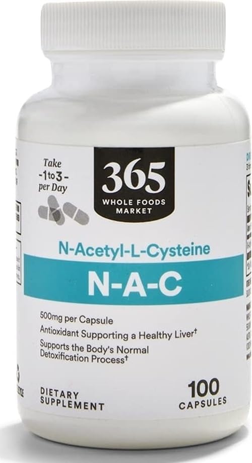 N-Acetyl L-Cysteine health benefits