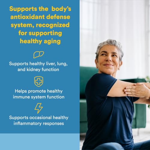 N-Acetyl-L-Cysteine immune support supplement