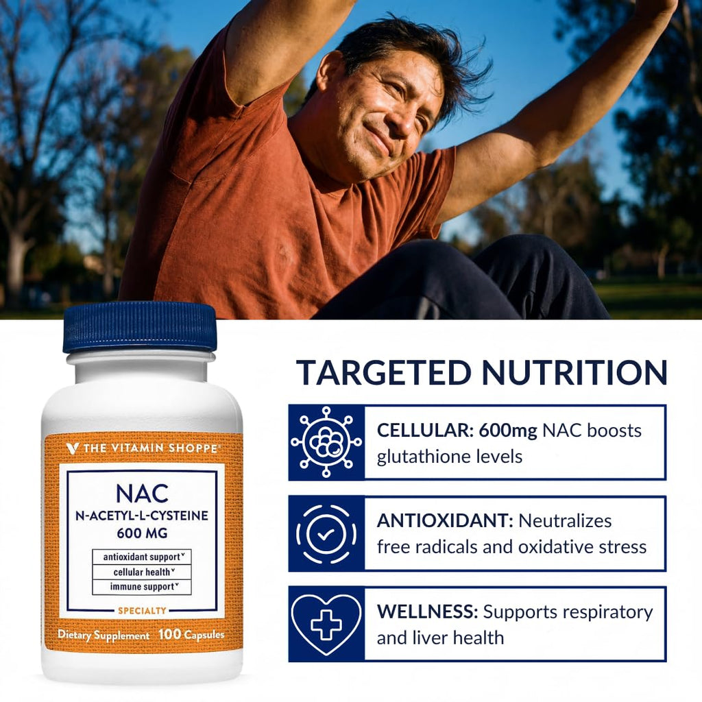 N-Acetyl-L-Cysteine immune support