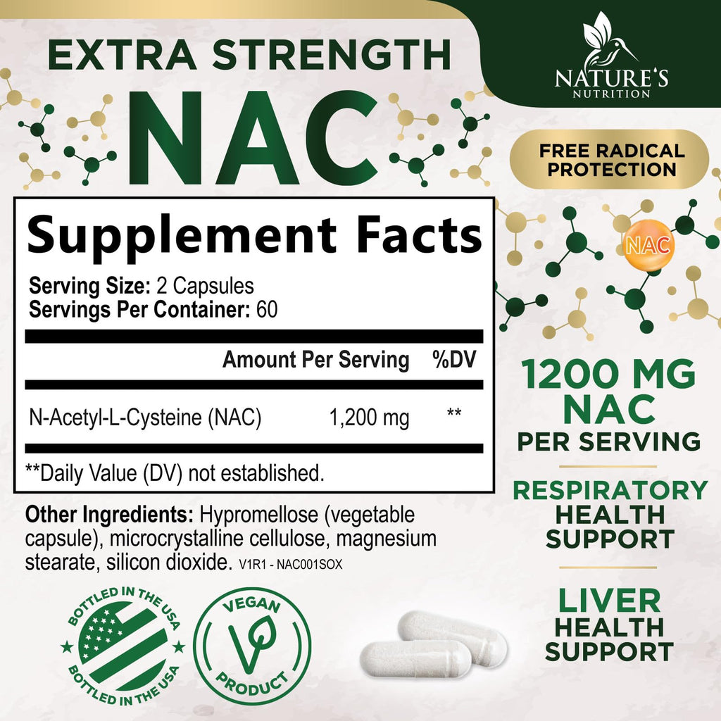 N-Acetyl-L-Cysteine immune support