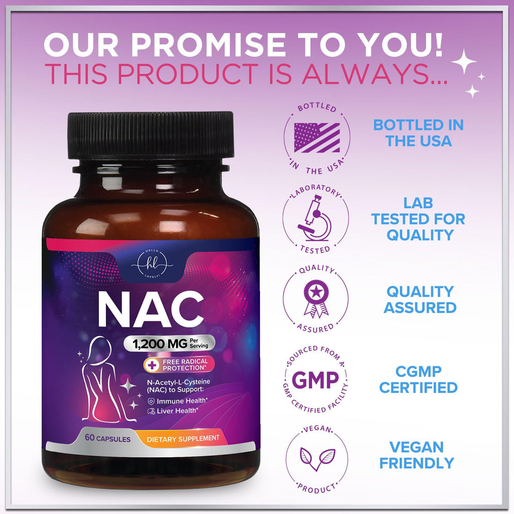 N-Acetyl-L-Cysteine immune system booster