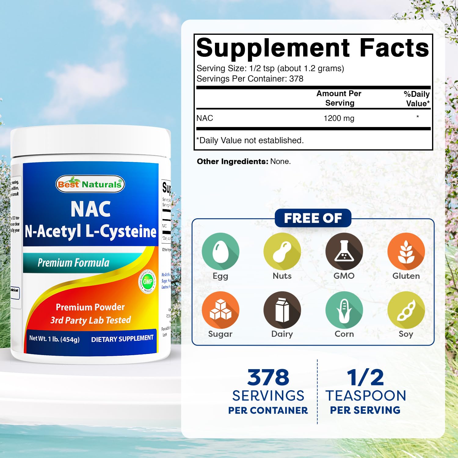N-Acetyl L-Cysteine skin benefits