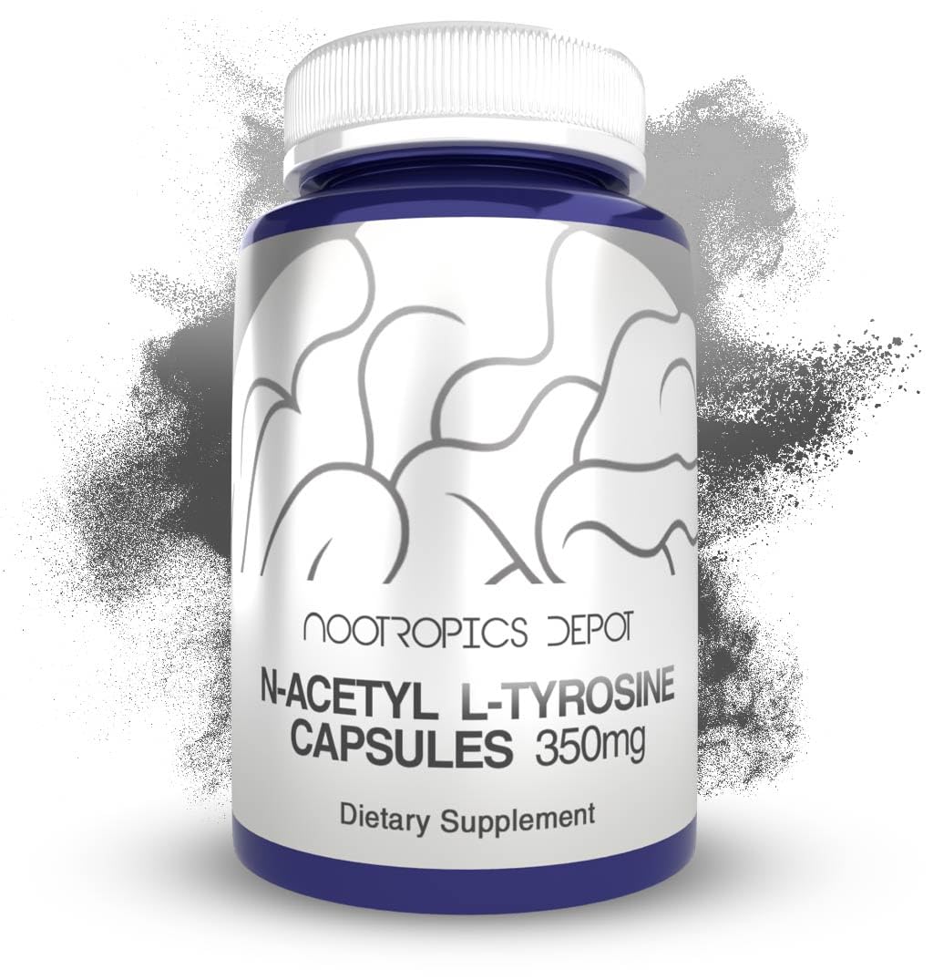 N-Acetyl L-Tyrosine cognitive support