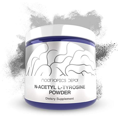 N-Acetyl L-Tyrosine powder for focus