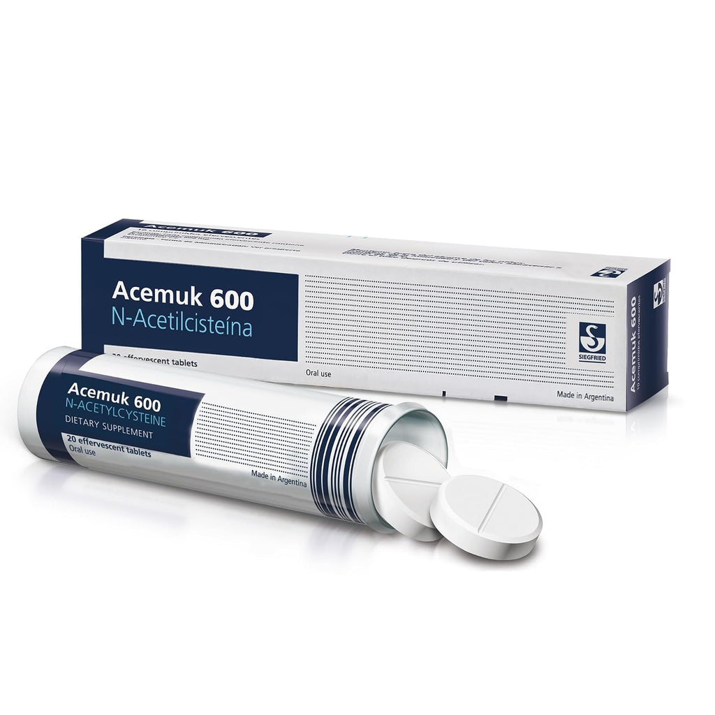 N-Acetylcysteine NAC 600 mg capsules