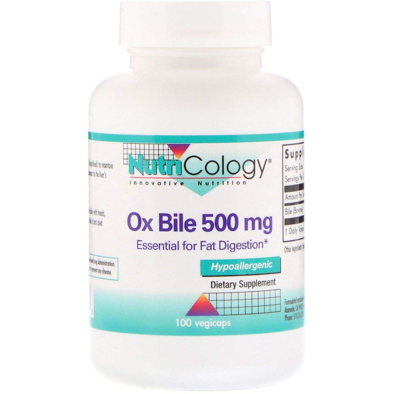 N.C. Ox multivitamins for energy