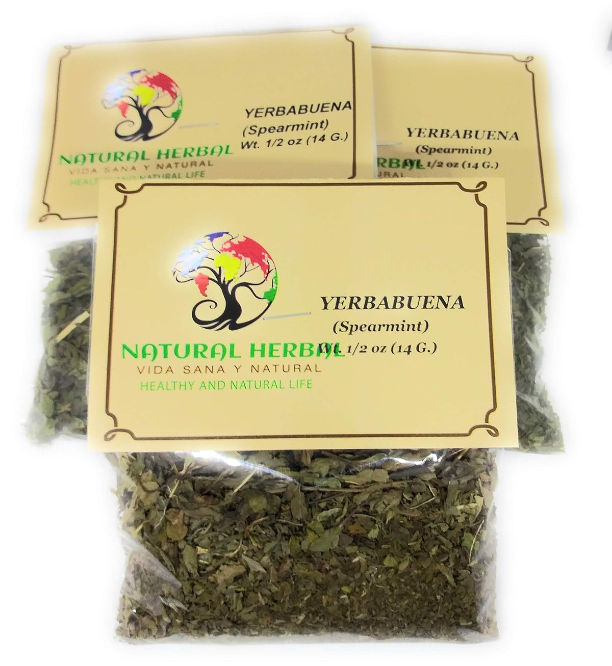 N&H yerbabuena herbal tea benefits