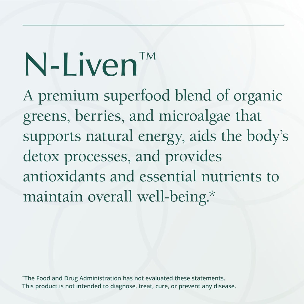 N-liven greens powder for immune support