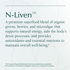 N-liven greens powder for immune support