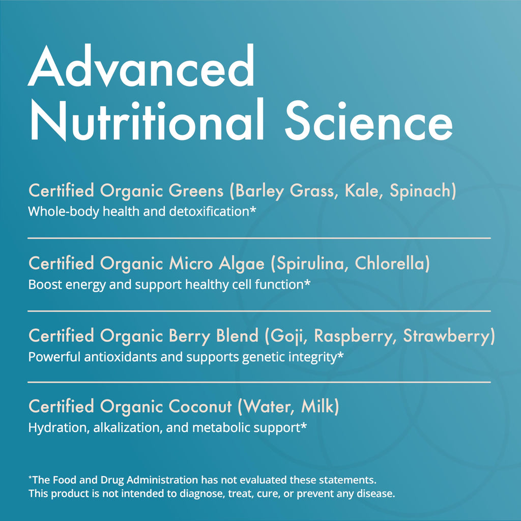 N-liven spirulina with goji berries