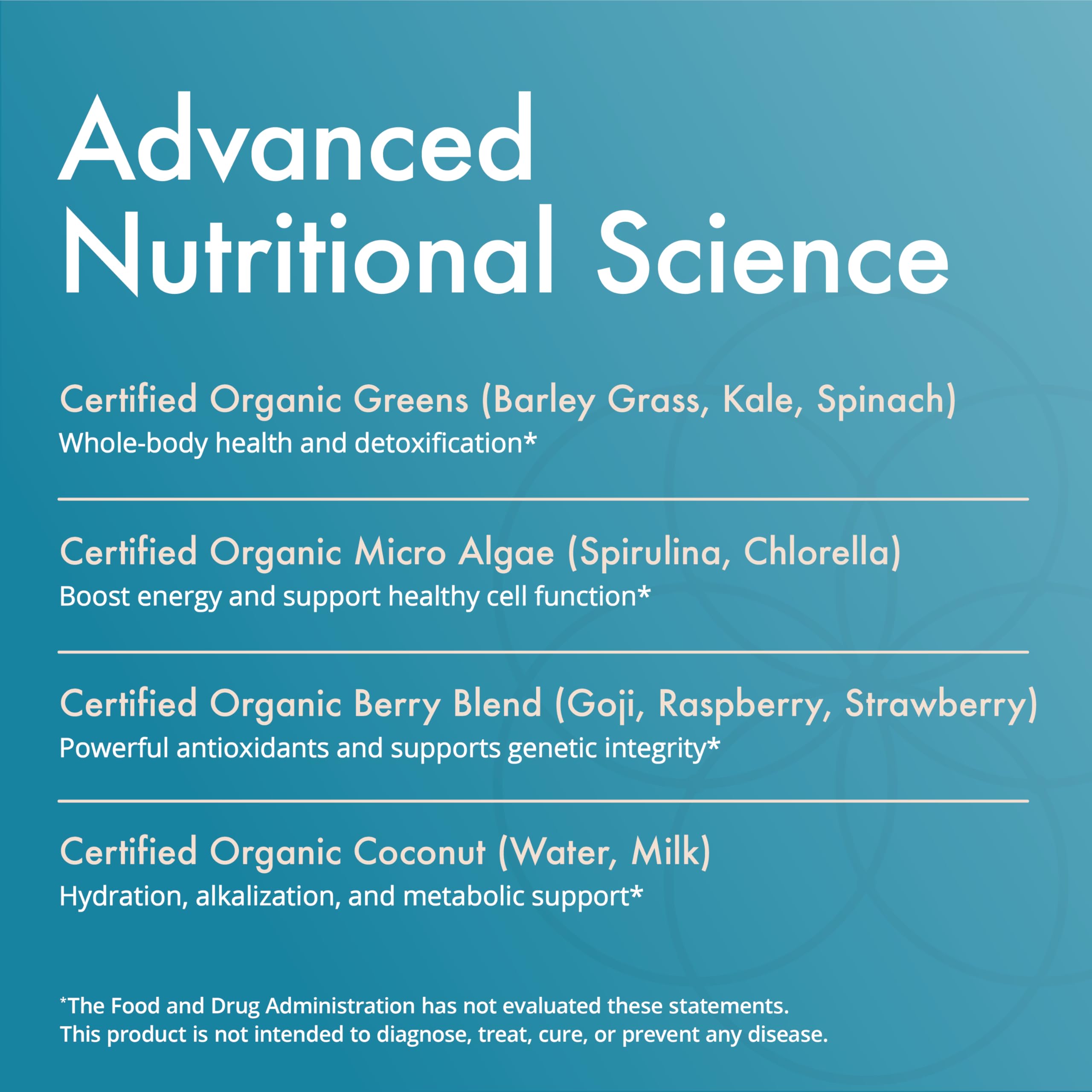 N-liven spirulina with goji berries