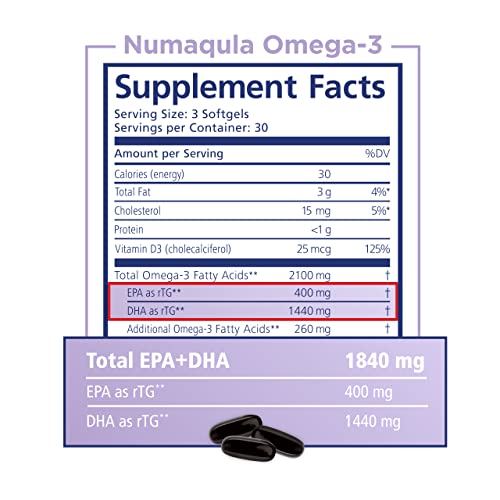 nūmaqula omega 3 for heart health