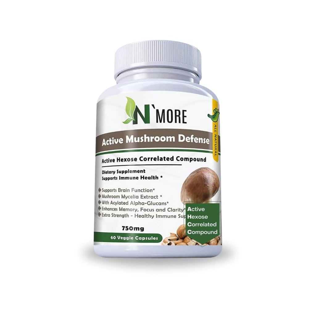 N' MORE mushroom blends immune support