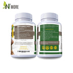 N' MORE mushroom blends natural energy boost