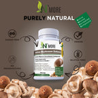 N' MORE mushroom blends vegan-friendly supplement