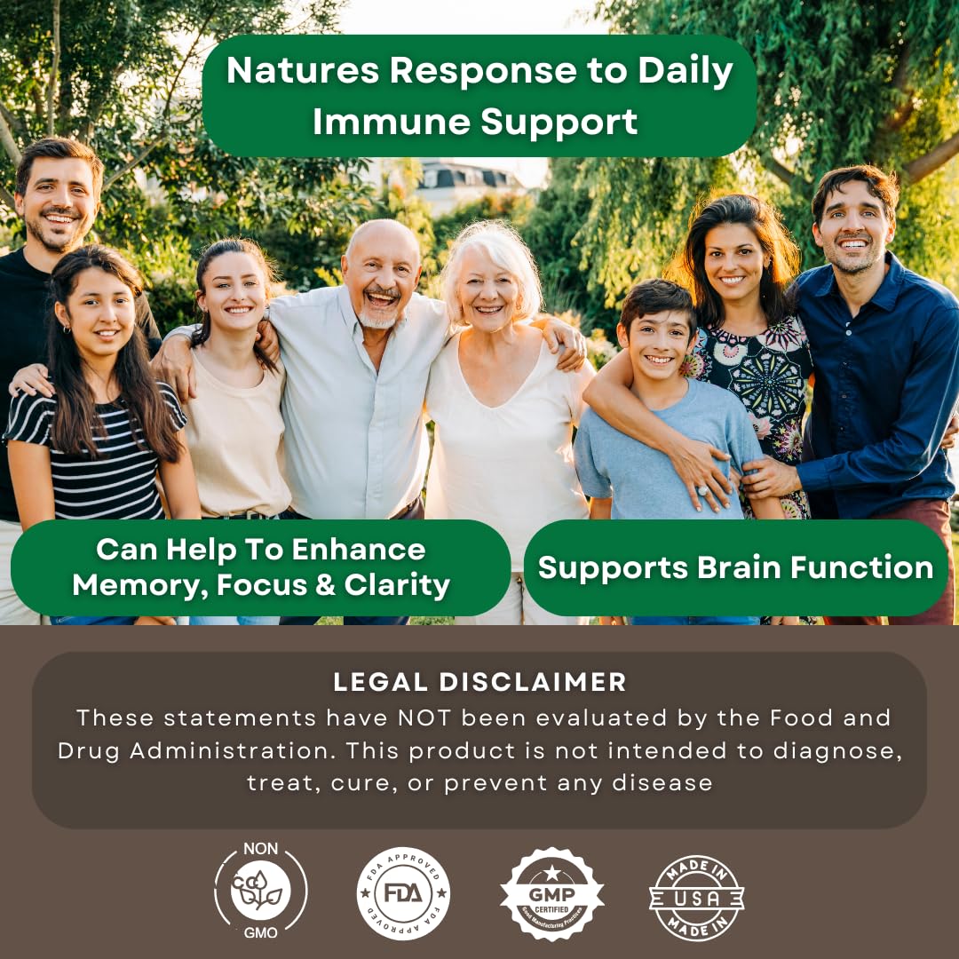 N' MORE Six for immune resilience