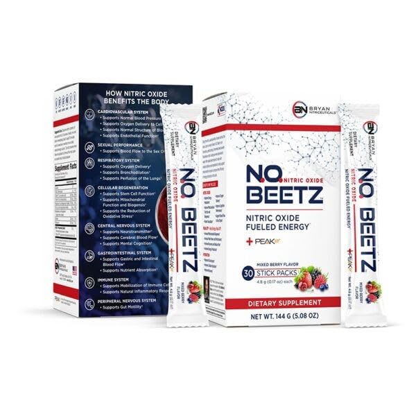 N.O. Beetz pre-workout supplement