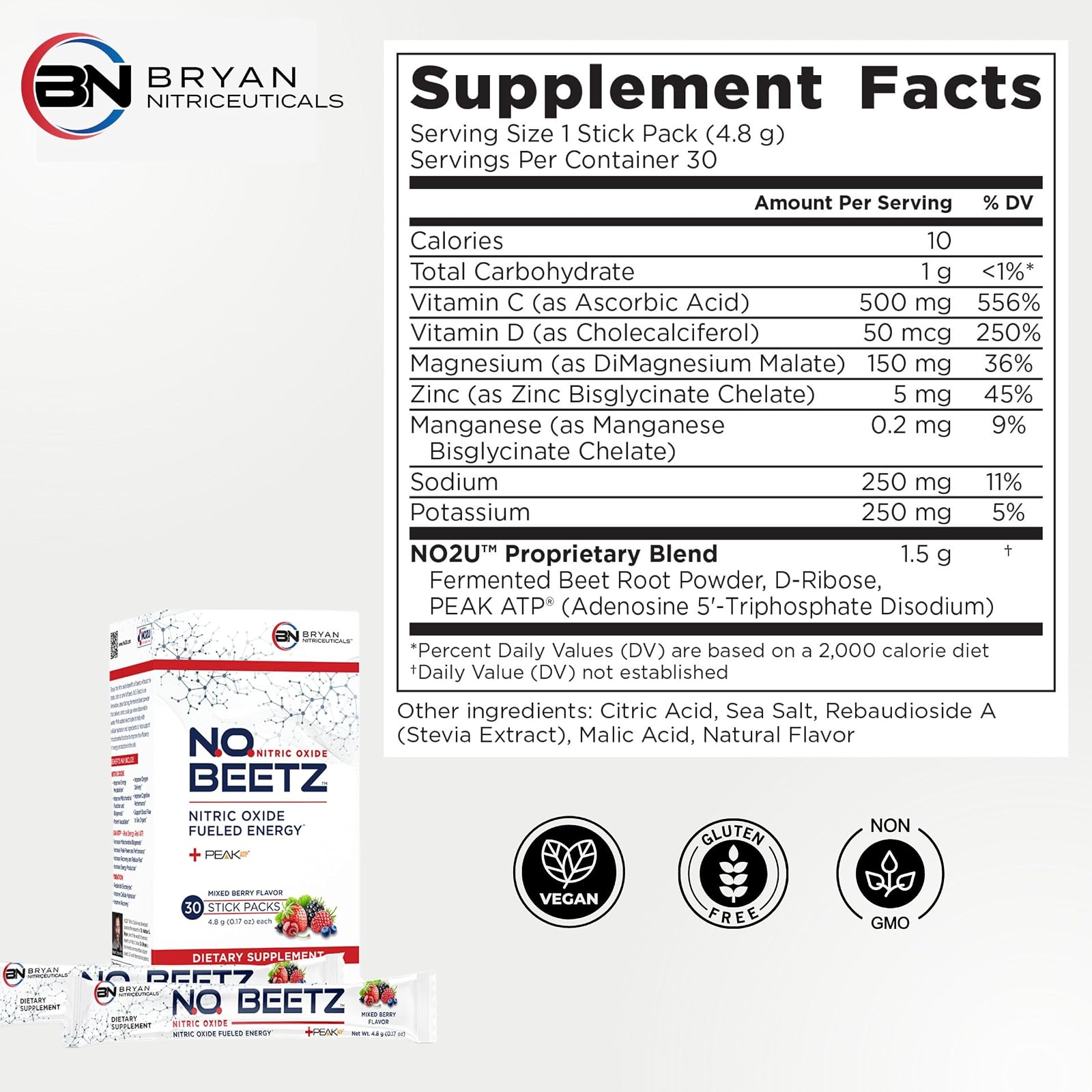 N.O. Beetz workout performance enhancer