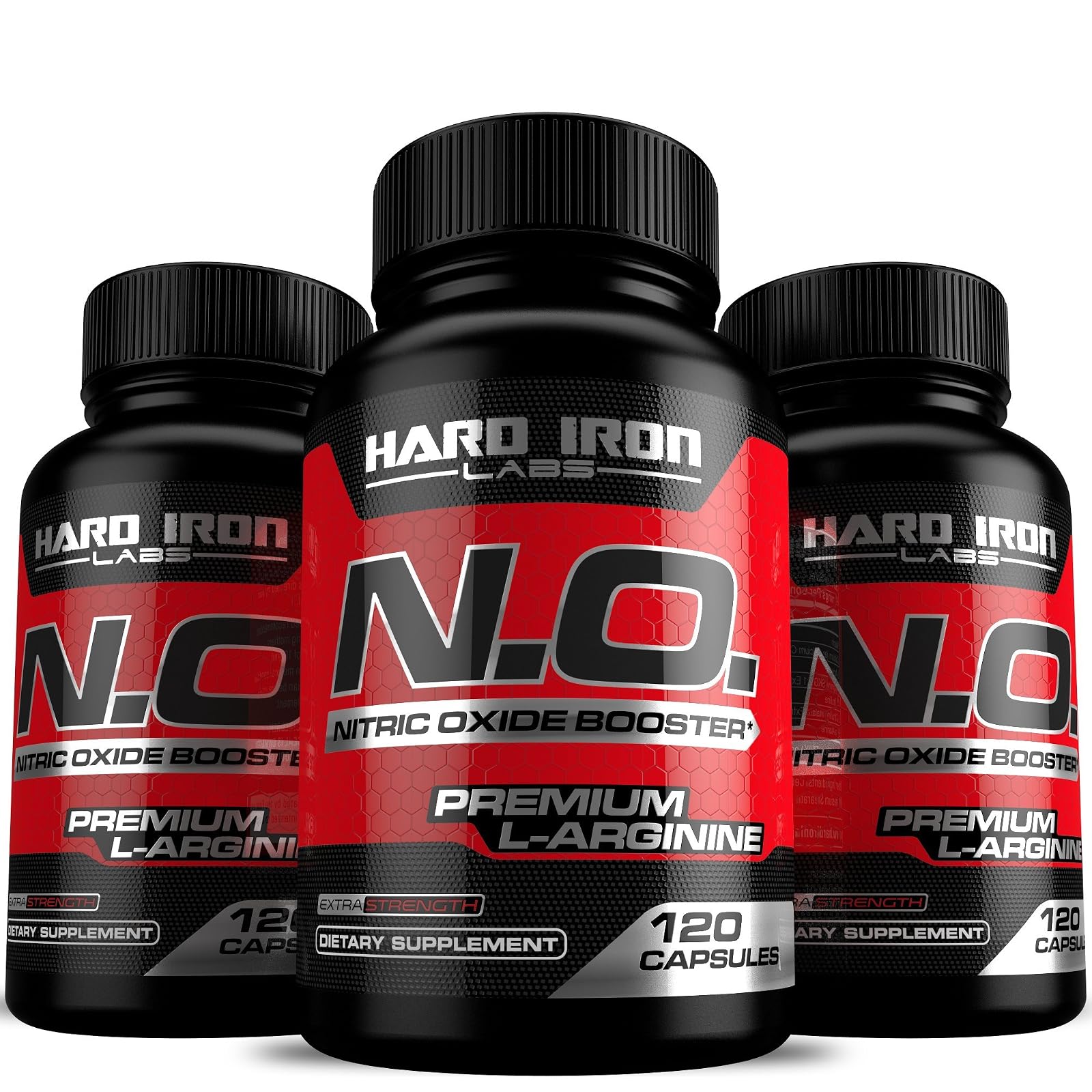 N.O. capsules for workout performance