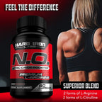 N.O. nitric oxide for better recovery