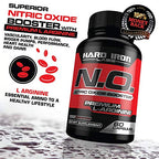 N.O. pre-workout for muscle pumps
