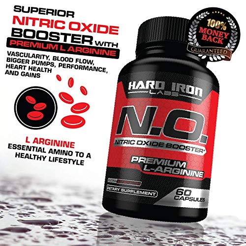 N.O. pre-workout for muscle pumps