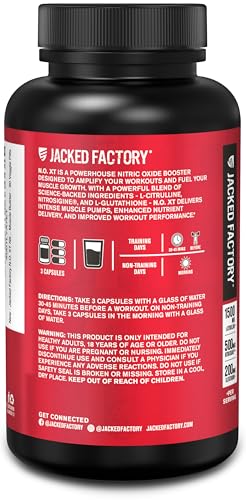 N.O. XT capsules for athletic performance