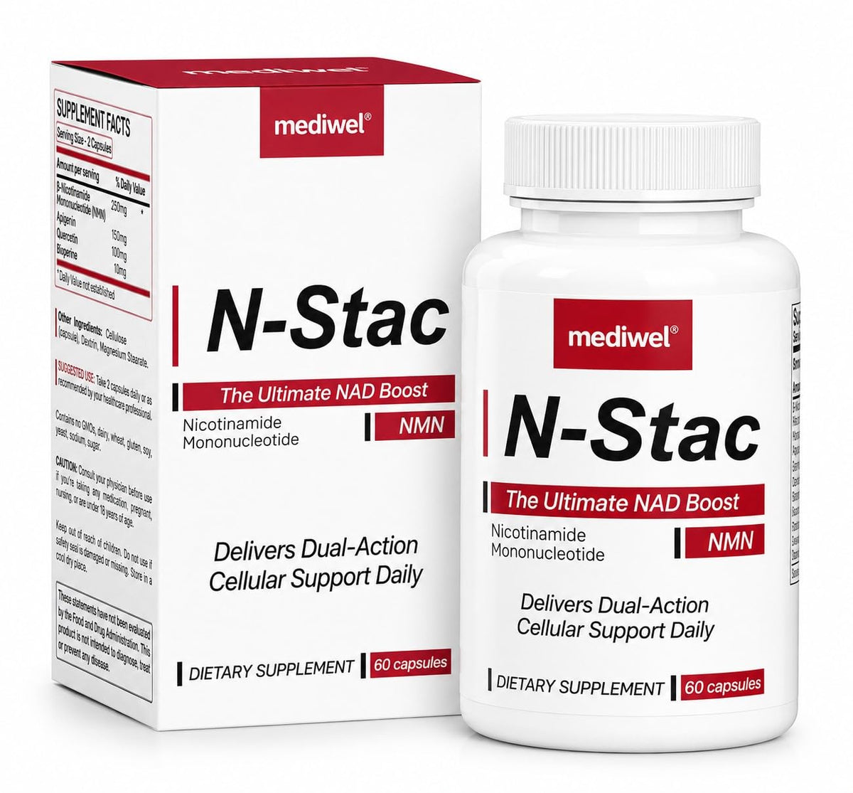 N-Stac NMN supplement for energy