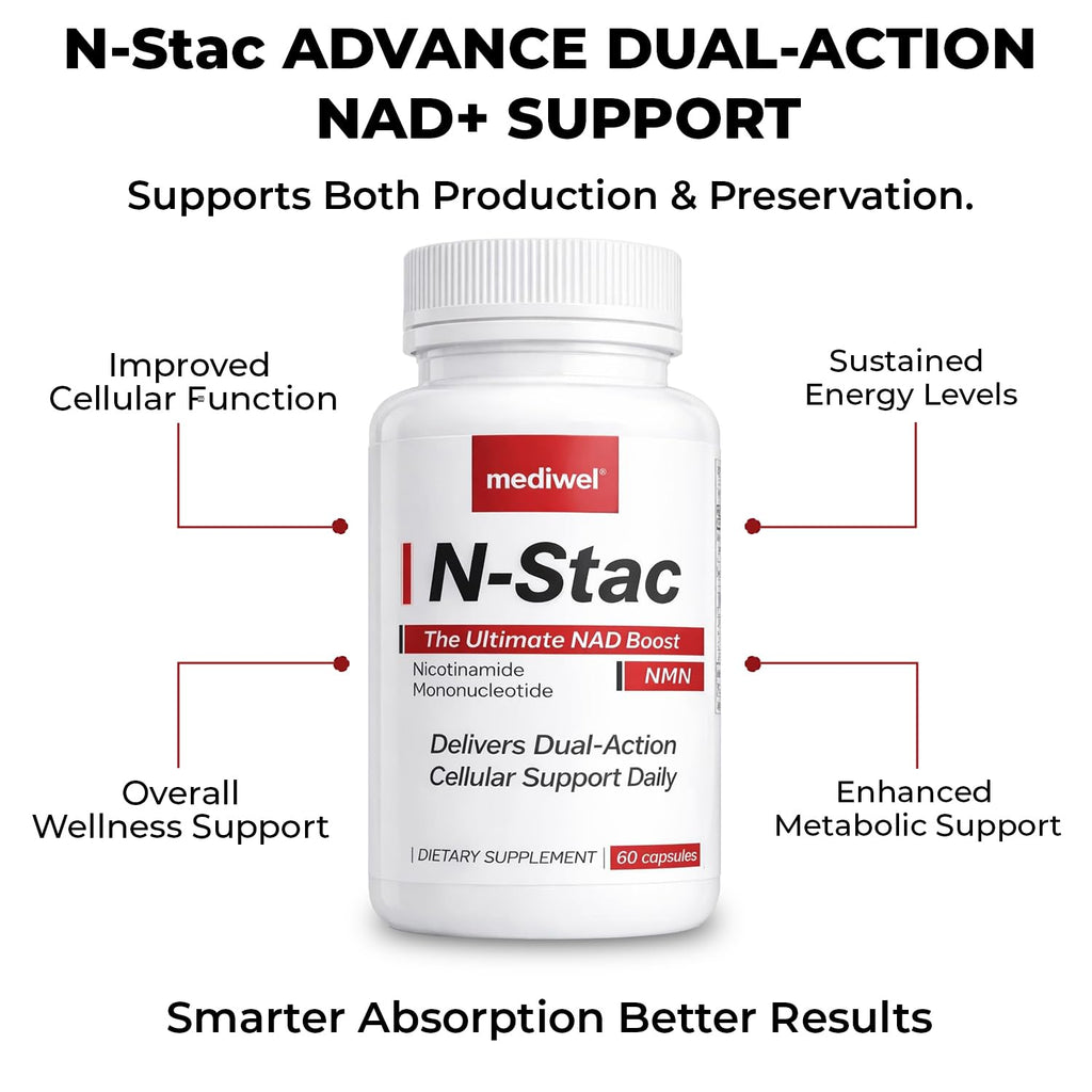 N-Stac vitamin B3 for cellular support