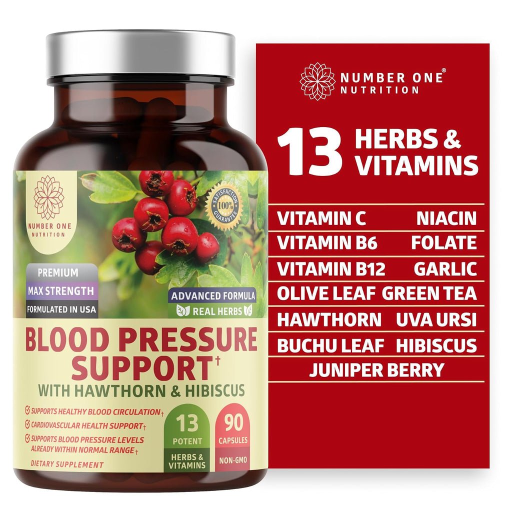 N1N blood pressure support capsules