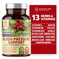 N1N blood pressure support capsules