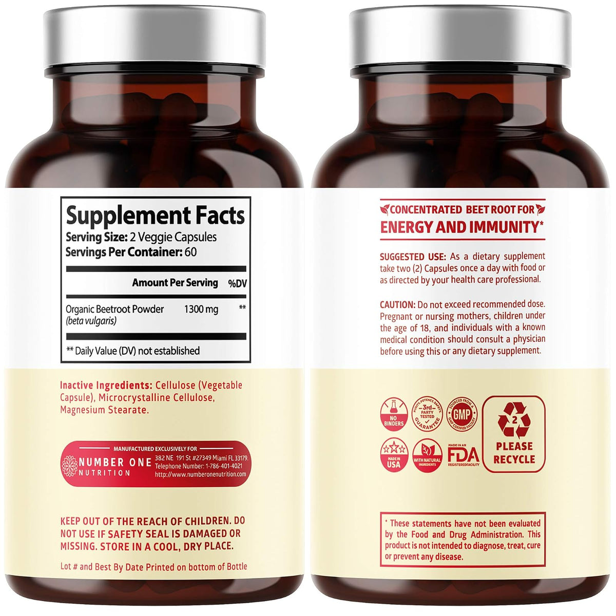 N1N capsules for improved circulation