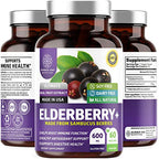 N1N elderberry capsules for immune support