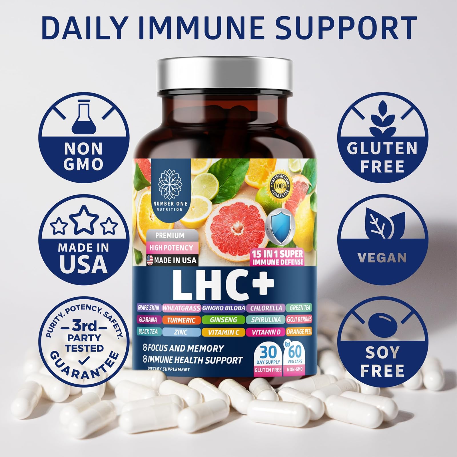 N1N immune support capsules for vitality