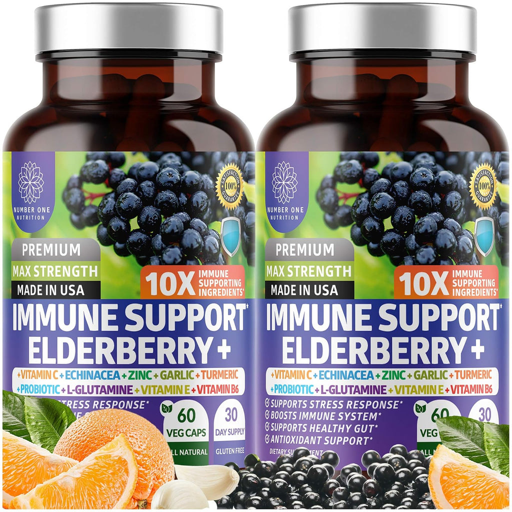 N1N immune support supplement capsules