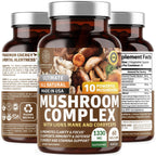N1N Mushroom Complex for wellness