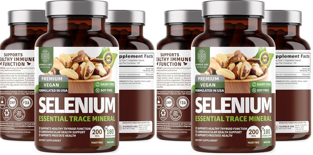 N1N Pure Selenium 200 mcg capsules