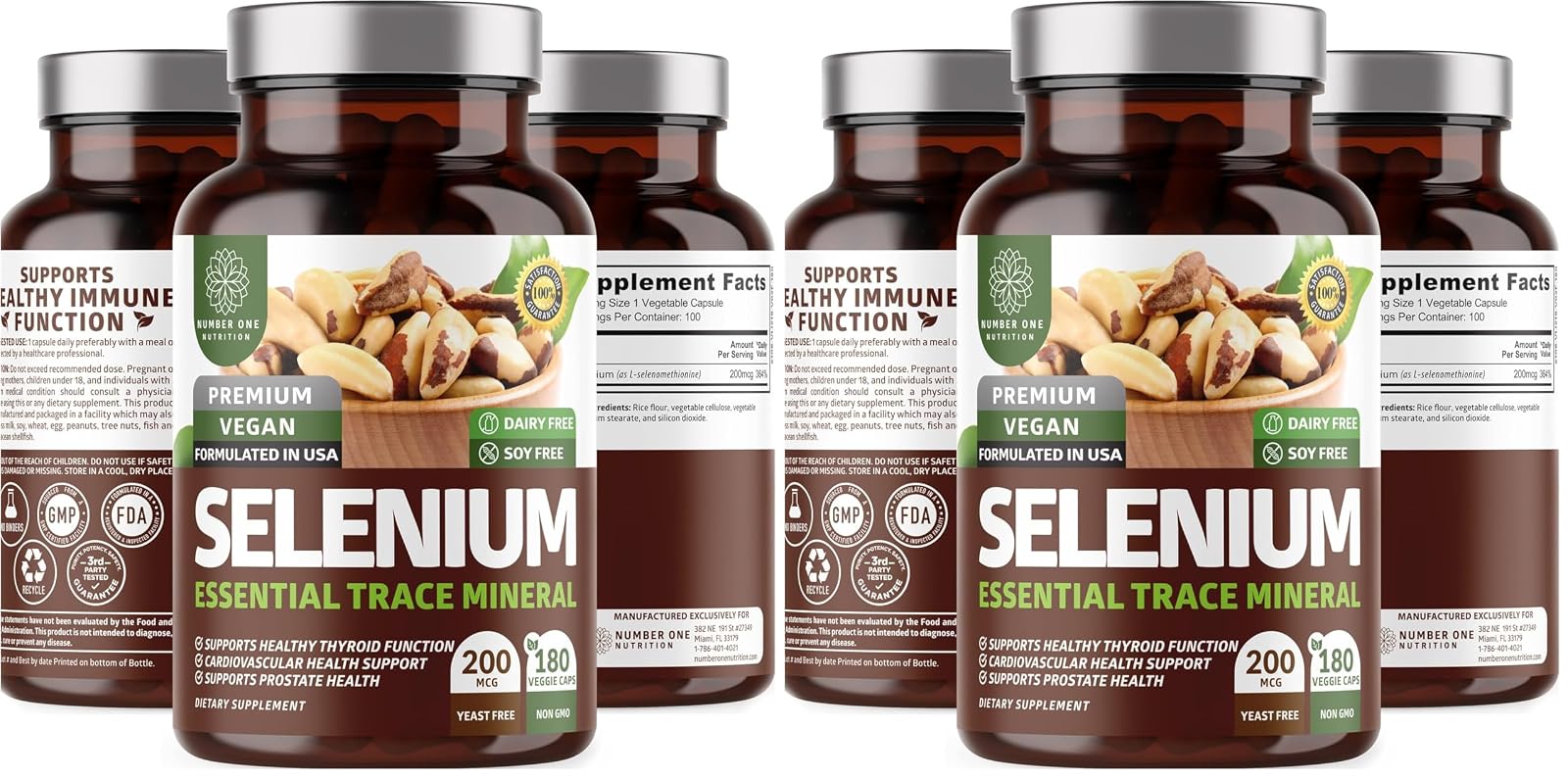 N1N Pure Selenium 200 mcg capsules