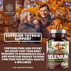 N1N pure selenium for antioxidant support