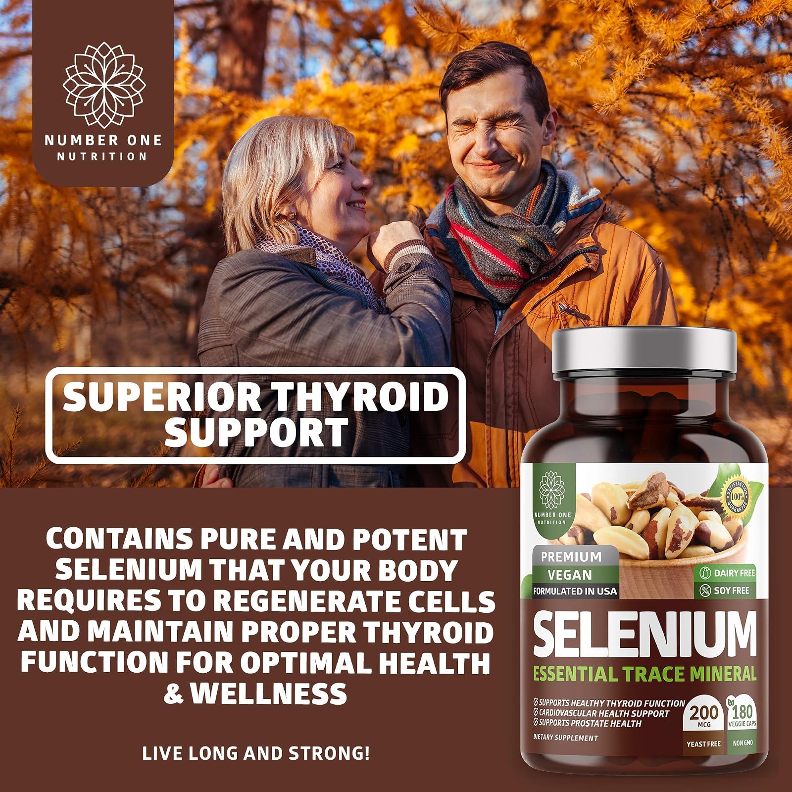 N1N pure selenium for antioxidant support