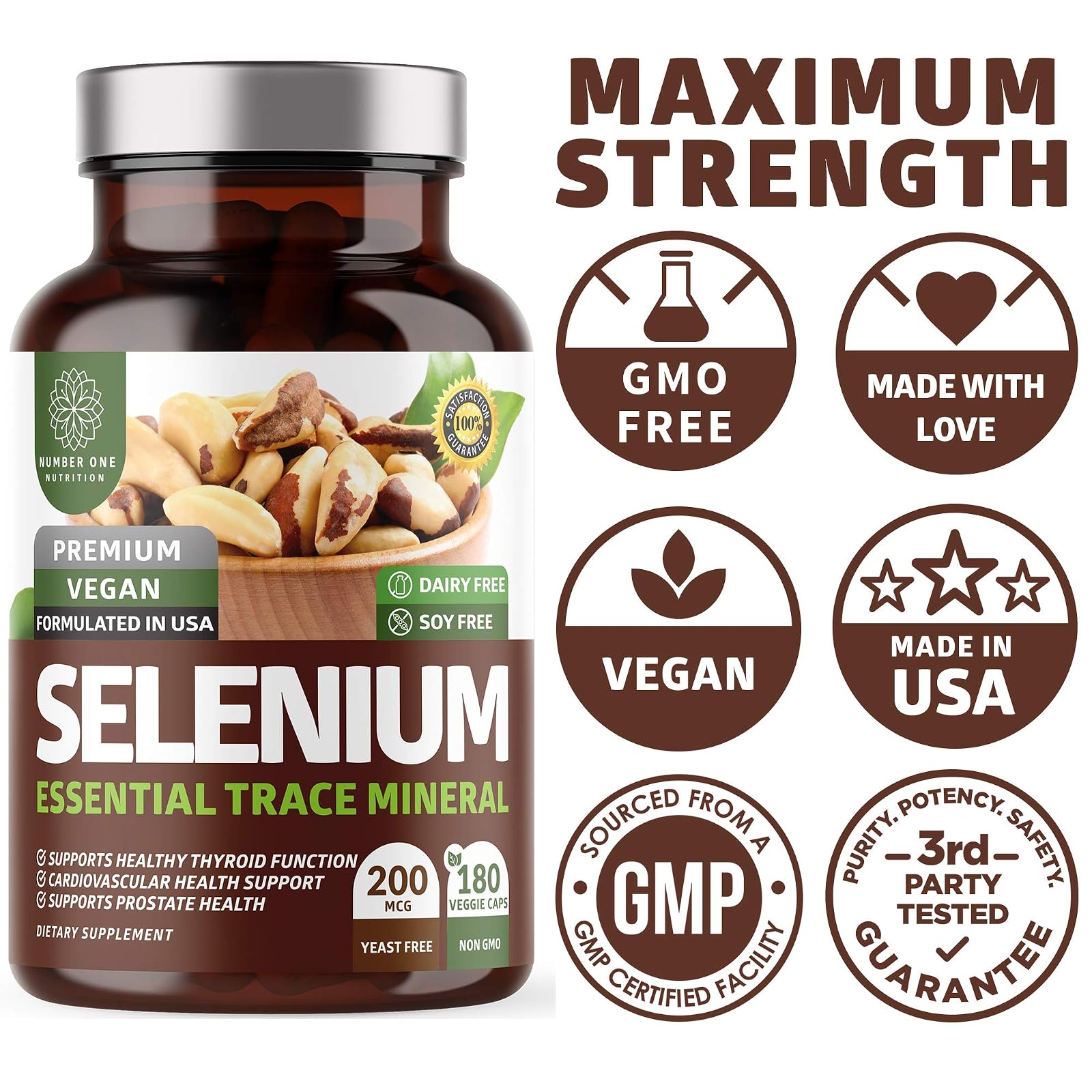 N1N selenium for healthy thyroid function