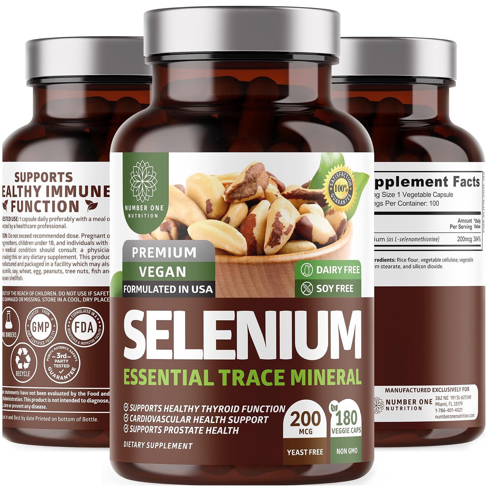 N1N selenium supplement for immunity