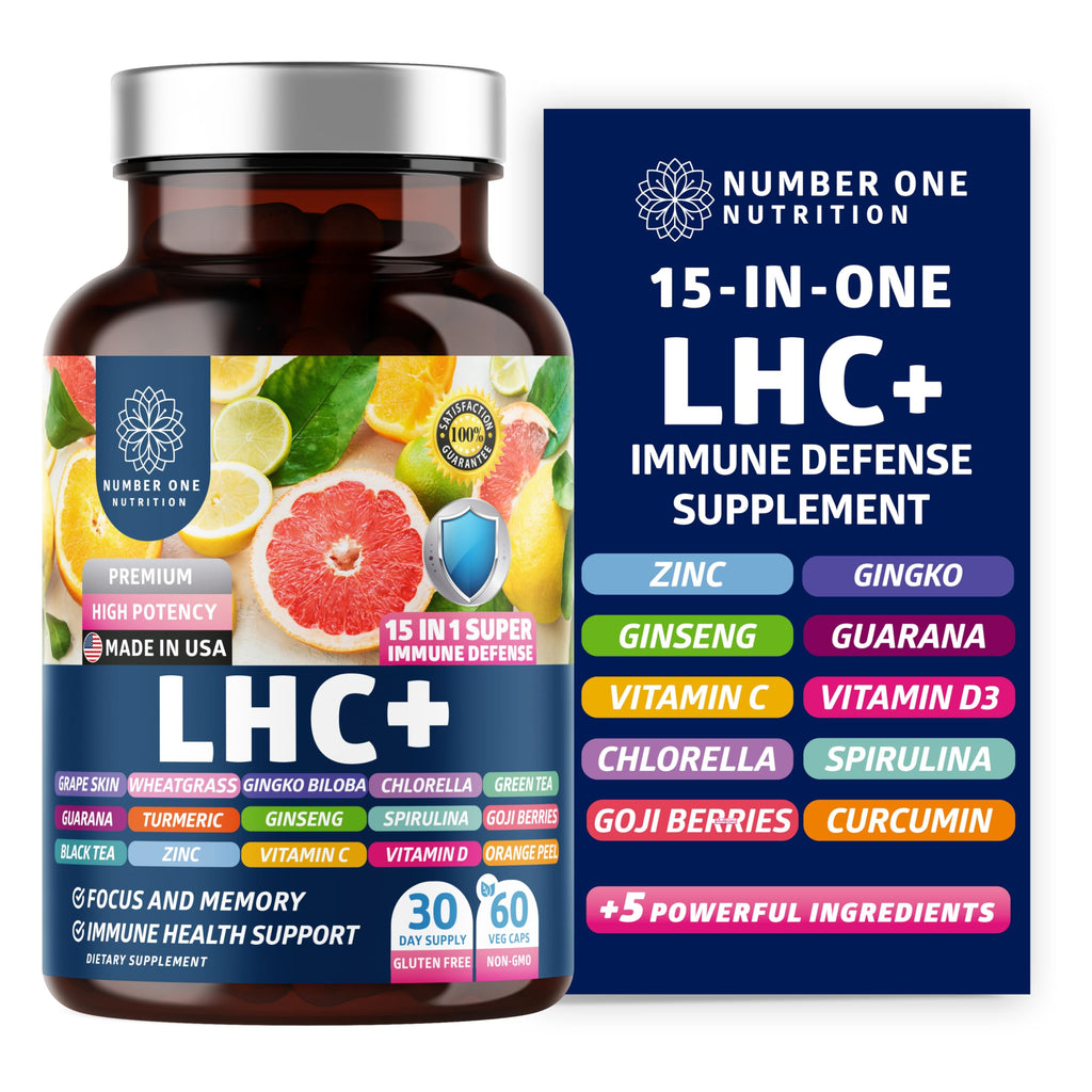 N1N spirulina immune support supplement
