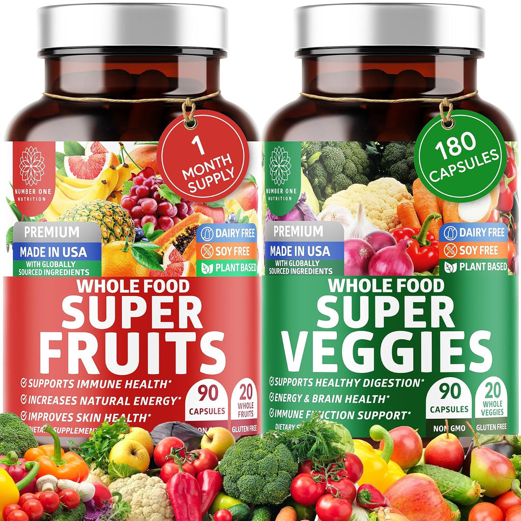 N1N super fruits multivitamin capsules