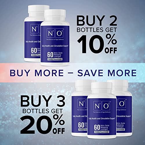 N1O1 lozenges for active lifestyles
