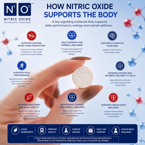 N1O1 nitric oxide for peak performance