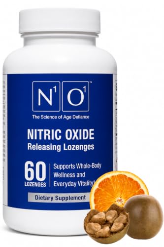 N1O1 nitric oxide lozenges for energy