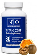 N1O1 nitric oxide lozenges for energy