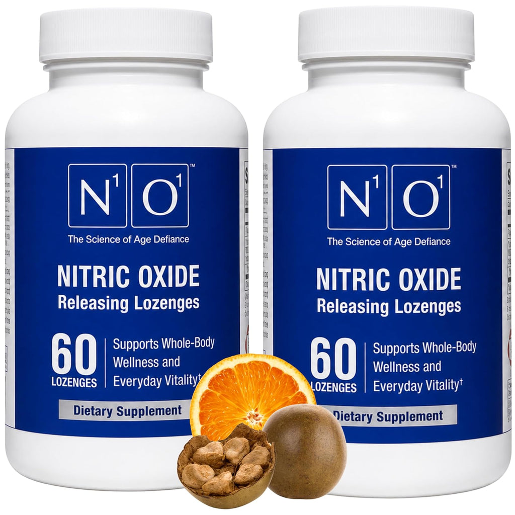 N1O1 nitric oxide lozenges for energy