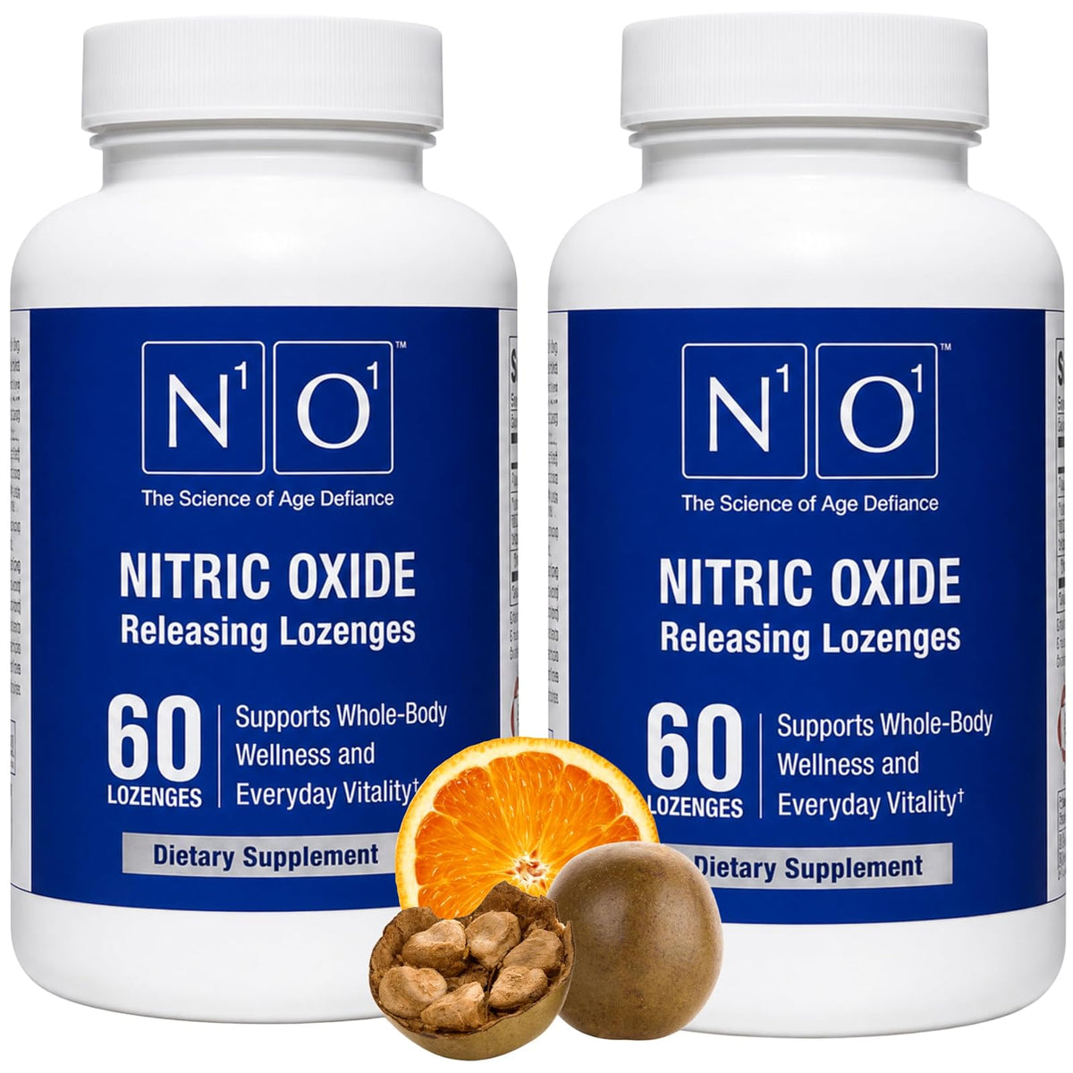 N1O1 nitric oxide lozenges for energy